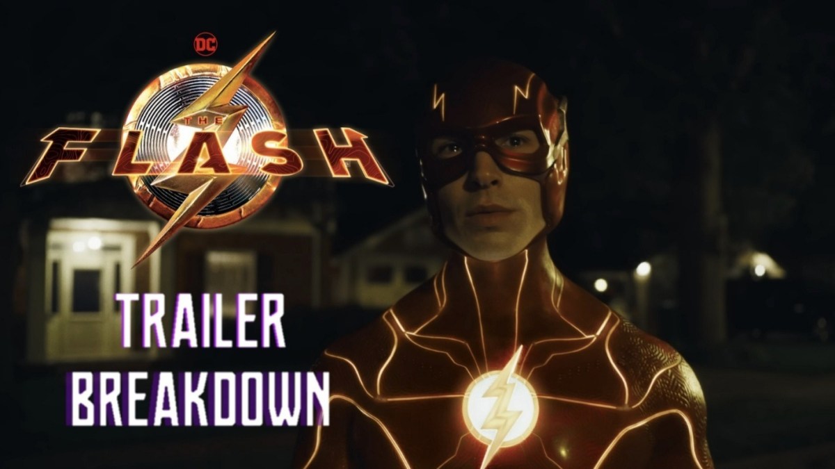 The Flash Trailer Breakdown: First look of the new speedster villain ...