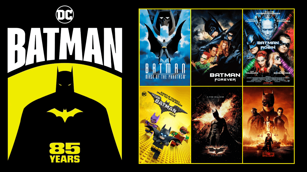 Multiple Batman movies returning to UK and Ireland cinemas – Chatter ...